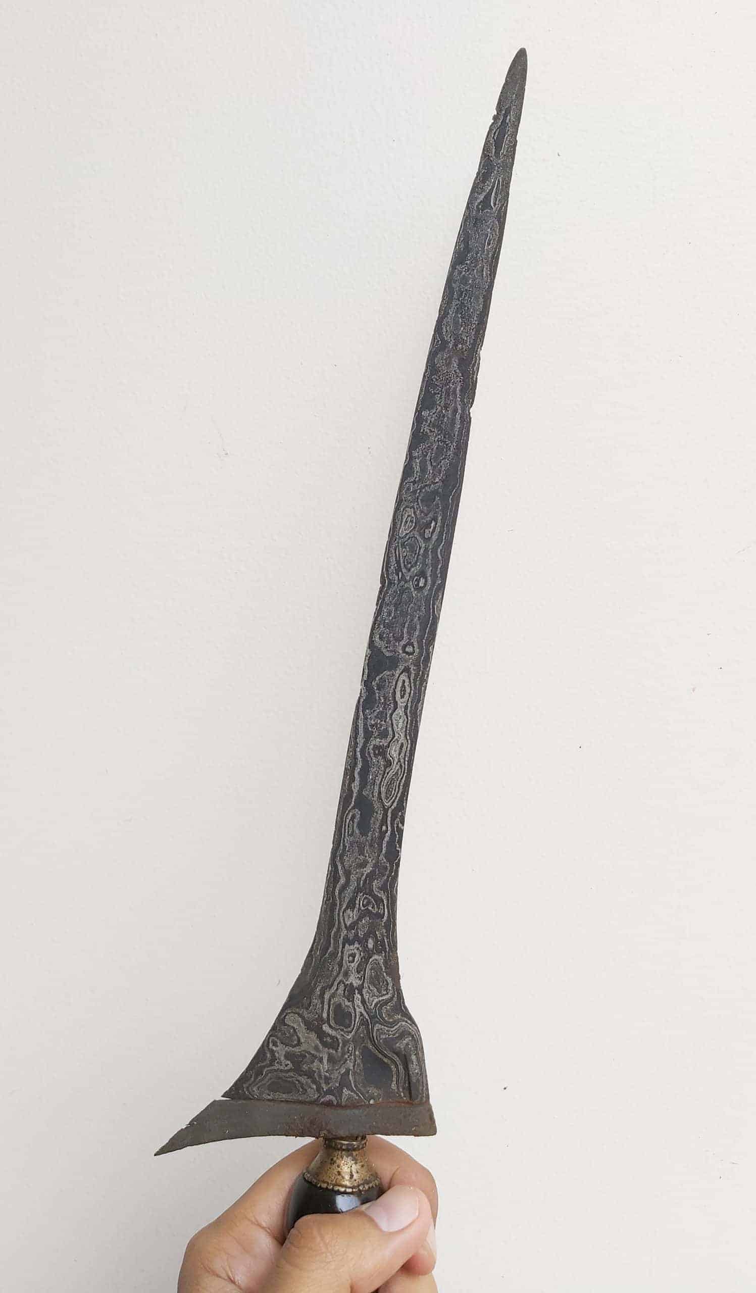 Keris Brojol Pamor Asihan Est Jenggolo – Kediri - ZK-113