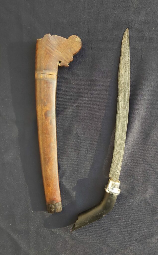 Magickal Sword - ZK-167 - Ancient Keris & Kris