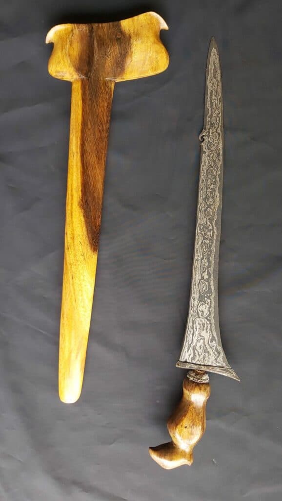Keris Straight - ZK-443 - Ancient Keris & Kris