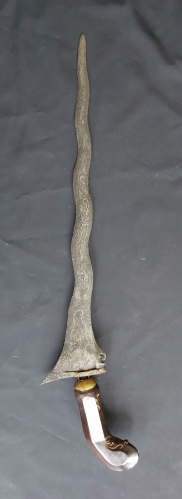 Keris Luk 8 - ZK-463 Married - Ancient Keris & Kris