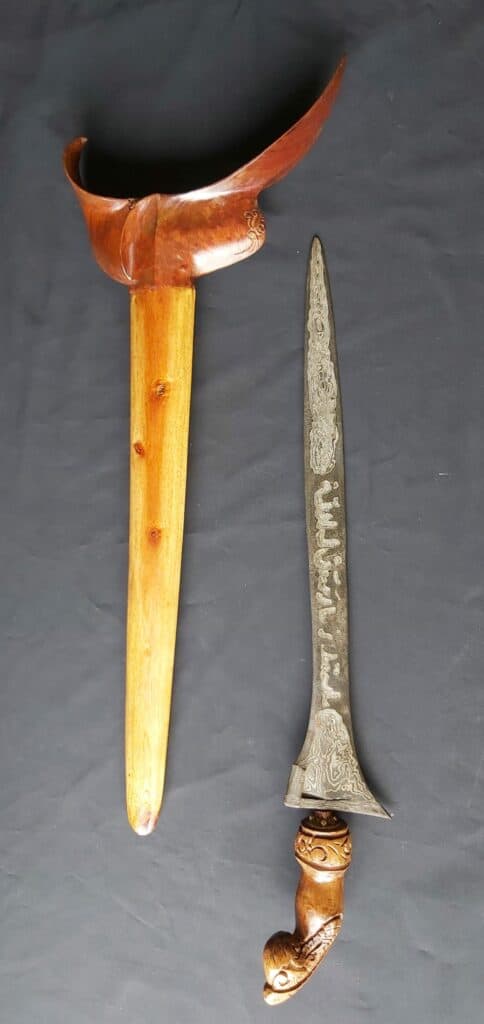 Keris Straight - ZK-490 - Ancient Keris & Kris